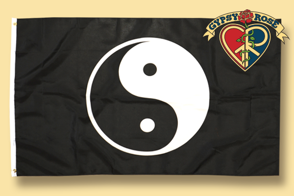 YIN YANG FLAG: Gypsy Rose